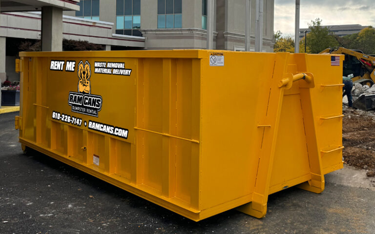 #1 Reliable Commercial Dumpster Rental | Ram Cans Dumpster Rental